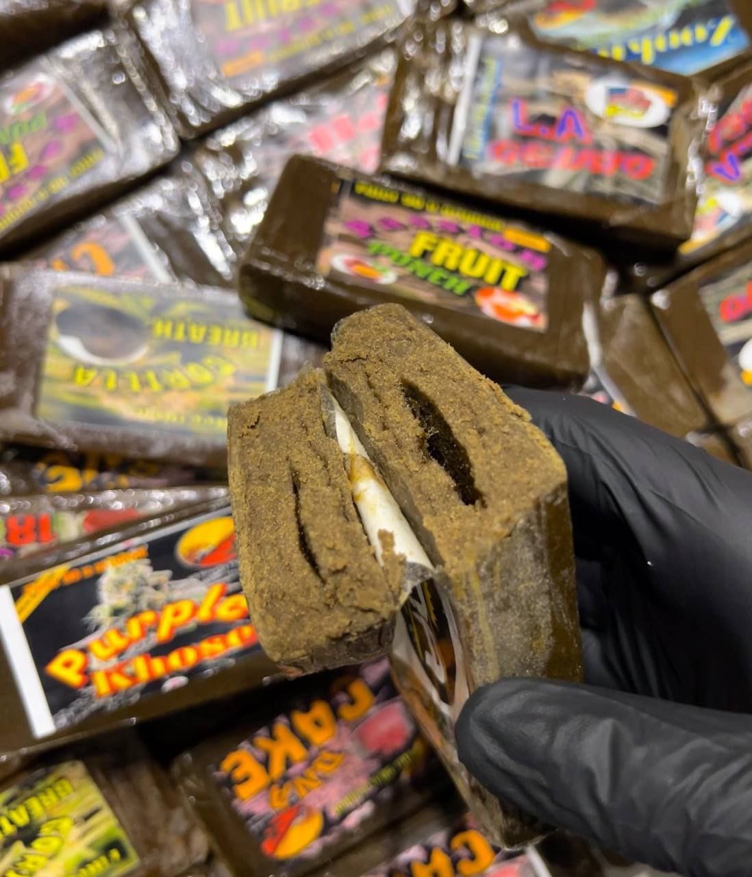 Buy Premium Dry Hash – Static, Sift & Frozen Hash